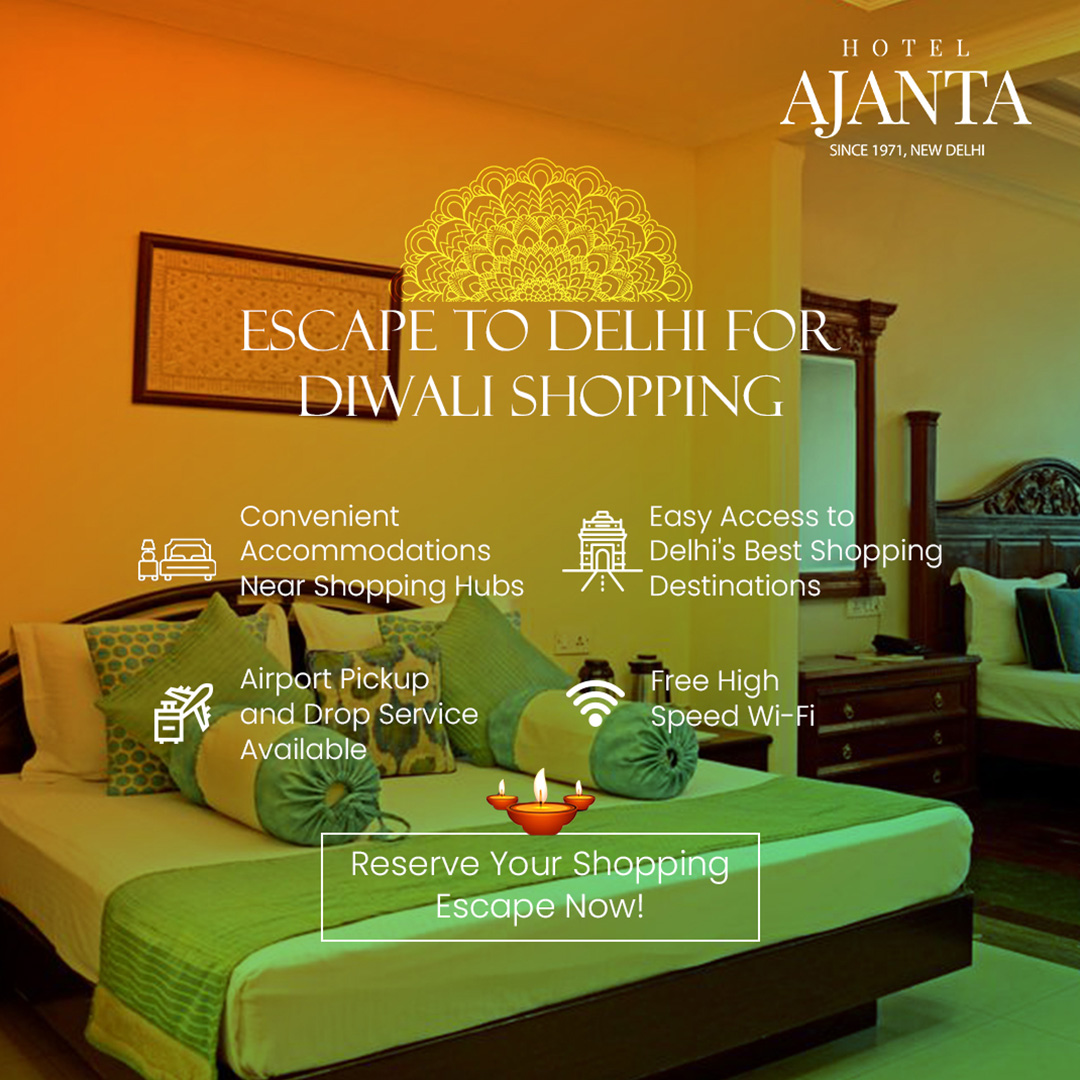 Hotel Special Offers & Deals in New Delhi - Hotel Ajanta, New Delhi